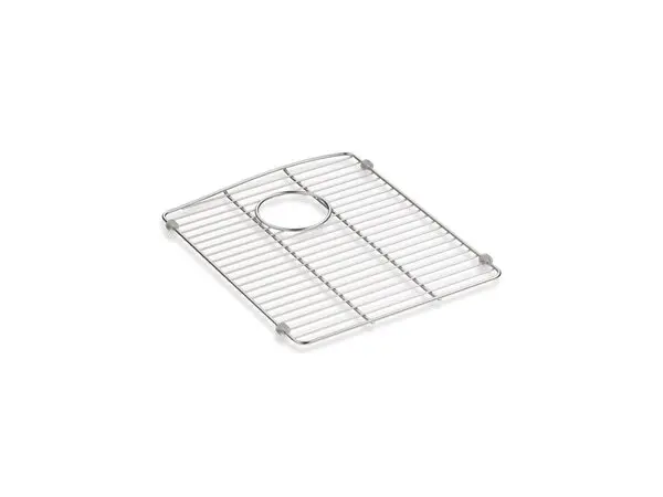 KOHLER Kennon Sink Rack, 13 5/8" X 16 1/2", For Right-hand Bowl - Stainless Steel