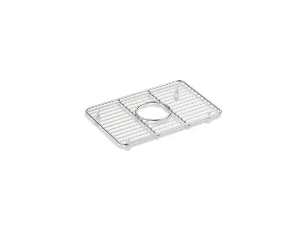 KOHLER Cairn Small Sink Rack, 9-7/16" X 14", For K-8207 - Stainless Steel