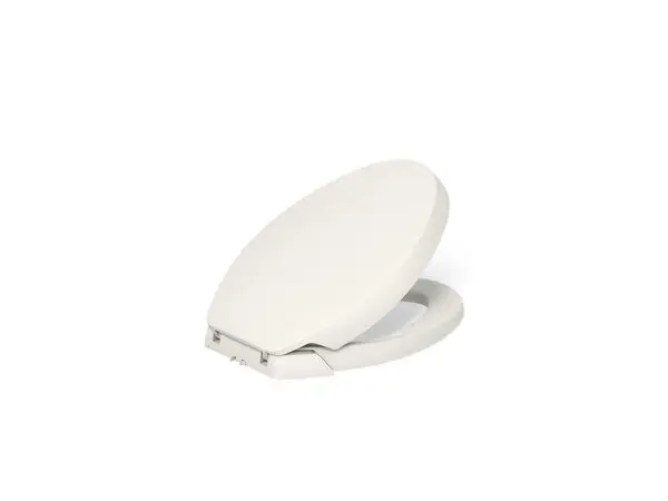KOHLER Purefresh Deodorizing Elongated Toilet Seat - Biscuit
