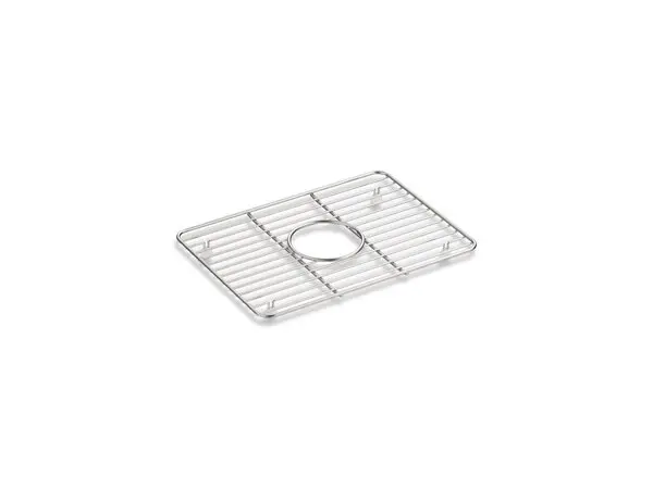 KOHLER Cairn Sink Rack, 10-3/8" X 14-1/4", For Small Bowl - Stainless Steel