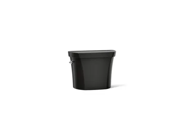 KOHLER Wellworth Toilet Tank, Dual-flush - Black Black