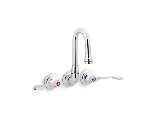 KOHLER Triton Bowe Shelf-back Sink Faucet - One-color