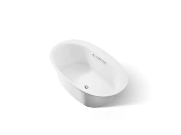 KOHLER Underscore 59-3/4" X 35-3/4" Drop-in Bath With Bask Heated Surface - One-color