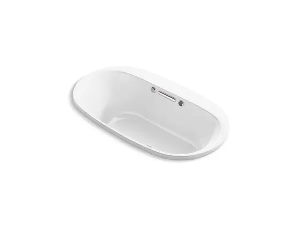 KOHLER Underscore 66" X 36" Drop-in Heated Bubblemassage Air Bath With Bask Heated Surface - One-color