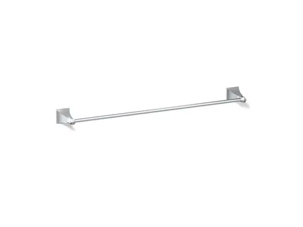 KOHLER Memoirs Stately 24" Towel Bar - Polished Chrome
