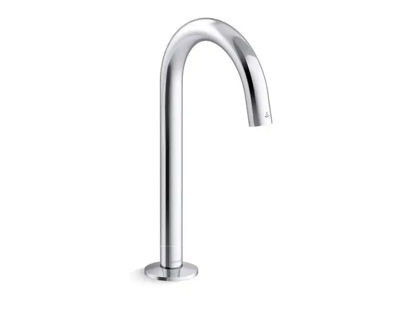 KOHLER Components Touchless Single-hole Lavatory Faucet With Kinesis Sensor Technology, Tube Design, 0.35 Gpm - One-color