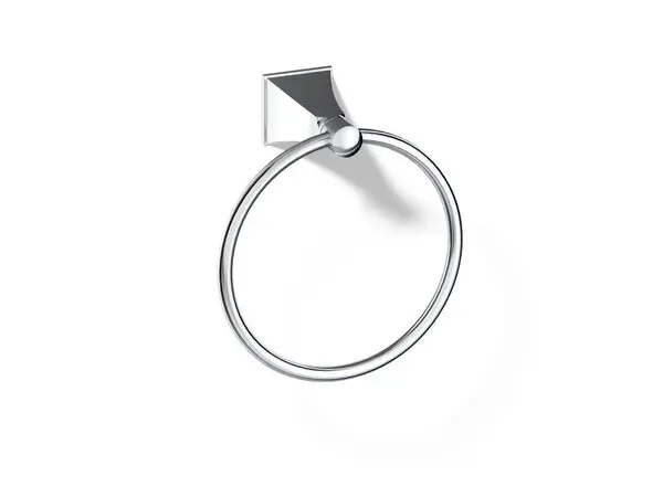 KOHLER Memoirs Stately Towel Ring - Polished Chrome