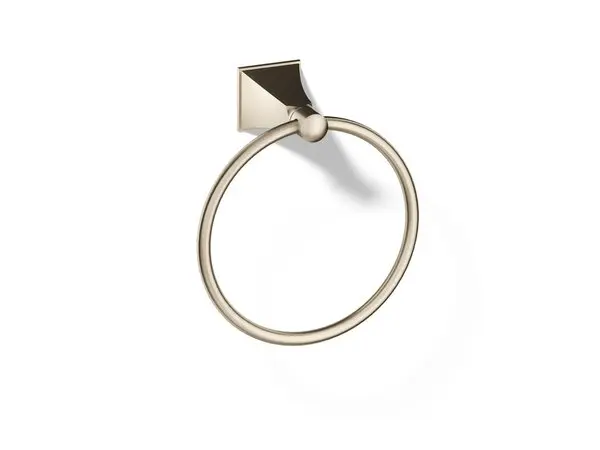 KOHLER Memoirs Stately Towel Ring - Vibrant Brushed Bronze