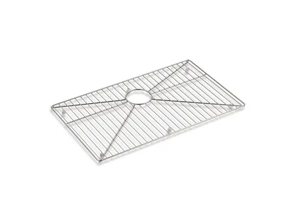 KOHLER Strive Sink Rack, 26-3/4" X 16" For K-5409 Strive Kitchen Sink - Stainless Steel