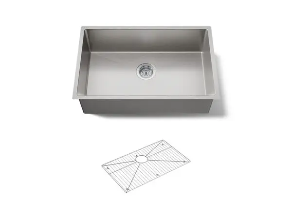 KOHLER Strive 29" Undermount Single-bowl Kitchen Sink - One-color