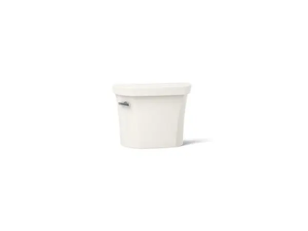 KOHLER Wellworth Toilet Tank, 1.28 Gpf - Biscuit