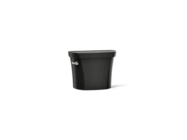 KOHLER Wellworth Toilet Tank, 1.28 Gpf - Black Black