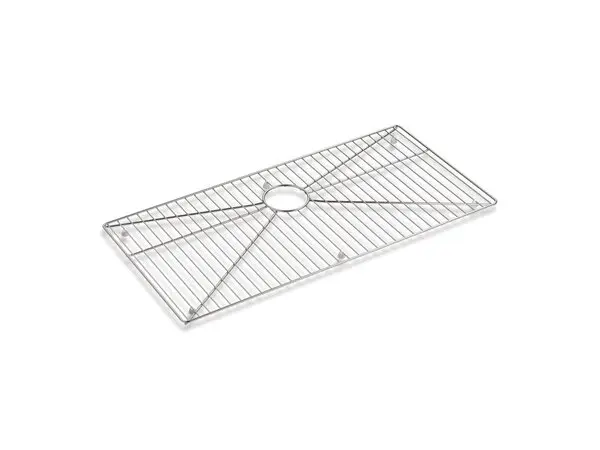 KOHLER Strive Sink Rack, 32-3/4" X 16" For K-5283 Strive Kitchen Sink - Stainless Steel
