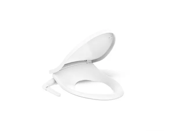 KOHLER Purewash M250 Elongated Manual Bidet Toilet Seat - White