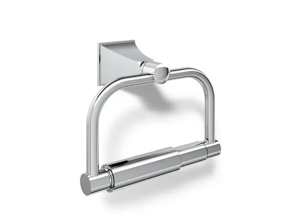 KOHLER Memoirs Stately Toilet Paper Holder - Polished Chrome