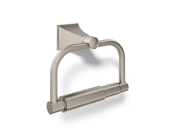 KOHLER Memoirs Stately Toilet Paper Holder - Vibrant Brushed Nickel