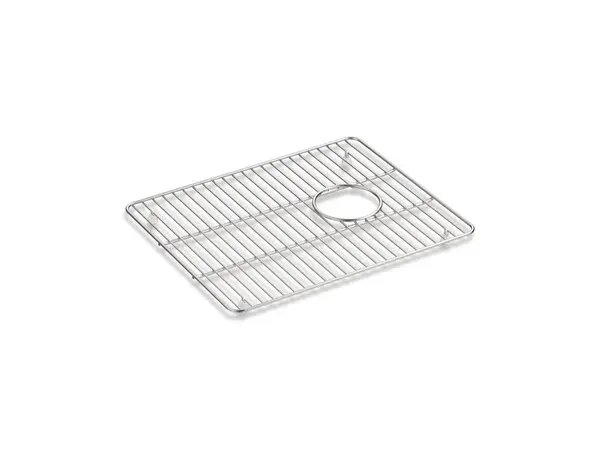 KOHLER Cairn Sink Rack, 13-3/4" X 14", For K-8199 - Stainless Steel