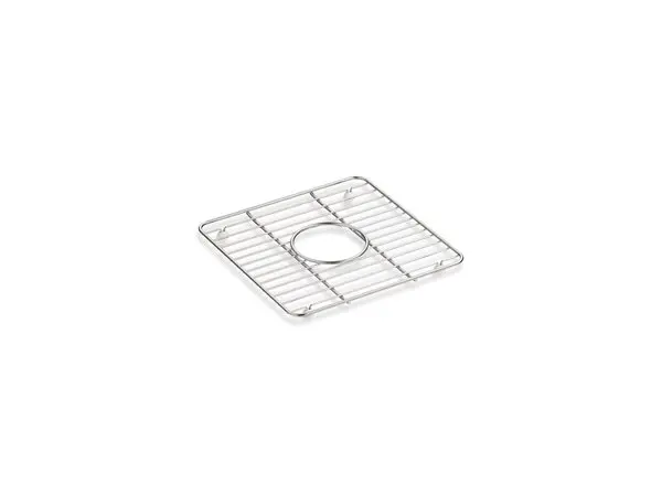 KOHLER Cairn Sink Rack, 11-3/16" X 11-3/16", For K-8223 - Stainless Steel