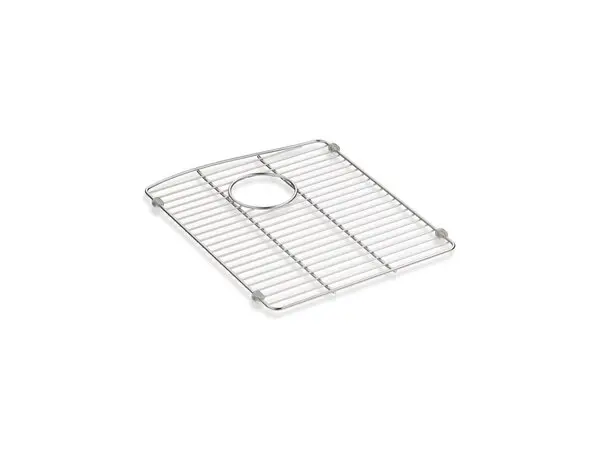 KOHLER Kennon Sink Rack, 13 5/8" X 16 1/2", For Left-hand Bowl - Stainless Steel