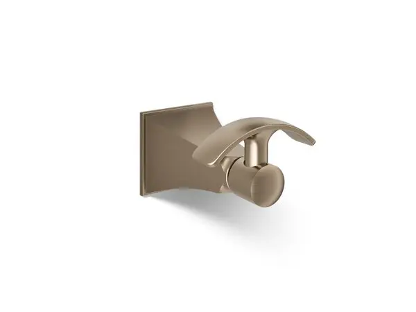 KOHLER Memoirs Stately Robe Hook - Vibrant Brushed Bronze