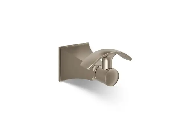 KOHLER Memoirs Stately Robe Hook - Vibrant Brushed Nickel