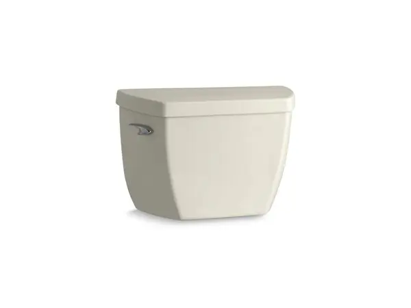 KOHLER Highline Classic Toilet Tank, 1.0 Gpf - Biscuit