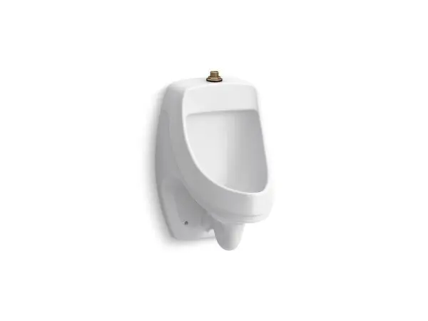 KOHLER Dexter Washout Wall-mount 0.125 Gpf Urinal With Top Spud, Antimicrobial - One-color