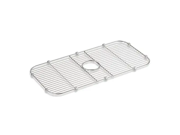KOHLER Undertone Sink Rack, 27-7/8" X 13-7/8" For K-5290-na Undertone And K-5290-hcf Undertone Preserve Sinks - Stainless Steel