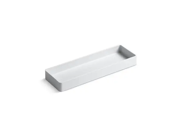 KOHLER Stages Utensil Tray For Stages 33" And 45" Sinks - White