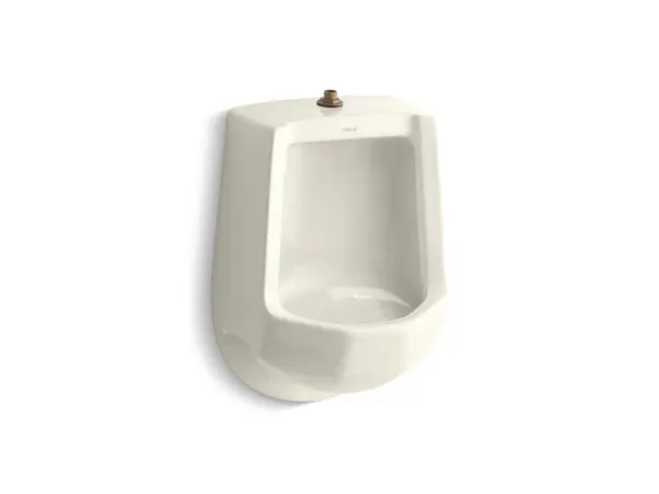 KOHLER Freshman Siphon-jet Half-stall 1.0 Gpf Urinal, Top Spud - One-color