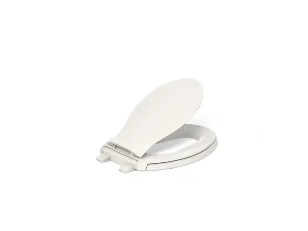 KOHLER Transitions Readylatch Quiet-close Elongated Toilet Seat - Biscuit