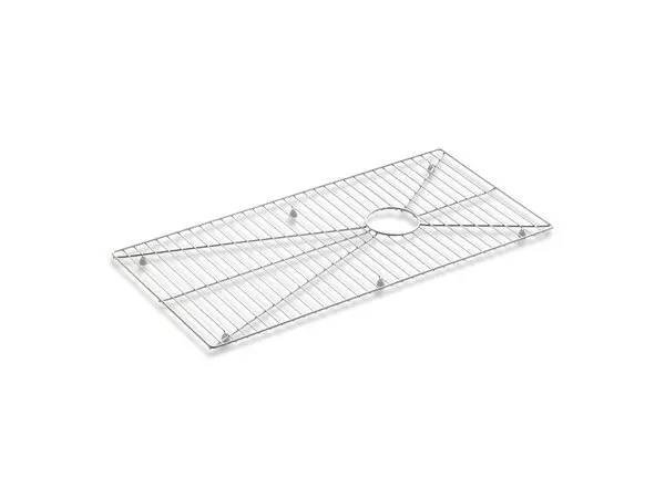 KOHLER Stages Sink Rack, 30-31/32" X 15-1/16" For Stages 45" Kitchen Sink - Stainless Steel
