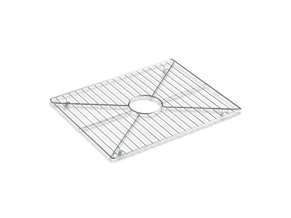 KOHLER Stages Sink Rack, 19" X 15-1/16" For Stages 33" Kitchen Sink - Stainless Steel