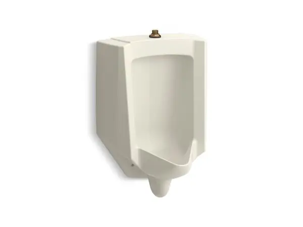 KOHLER Bardon High-efficiency Urinal Washout, Wall-hung, 0.125 Gpf To 1.0 Gpf, Top Spud - One-color