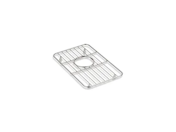 KOHLER Whitehaven Small Sink Rack - Stainless Steel