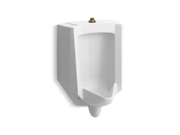 KOHLER Bardon High-efficiency Urinal Washout, Wall-hung, 0.125 Gpf To 1.0 Gpf, Top Spud, Antimicrobial - One-color