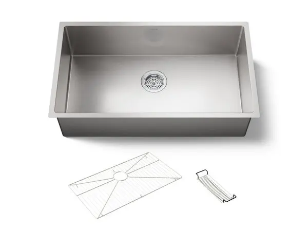 KOHLER Strive 32" Undermount Single-bowl Kitchen Sink With Accessories - One-color