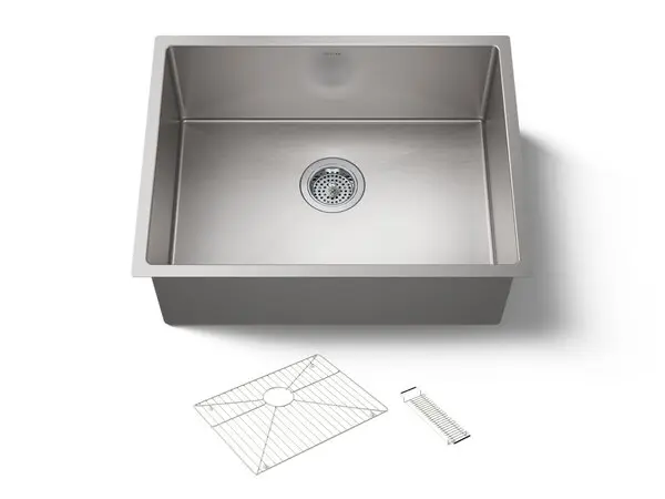 KOHLER Strive 24" Undermount Single-bowl Kitchen Sink - One-color