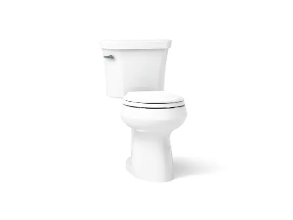 KOHLER Highline Elongated Toilet Bowl - White