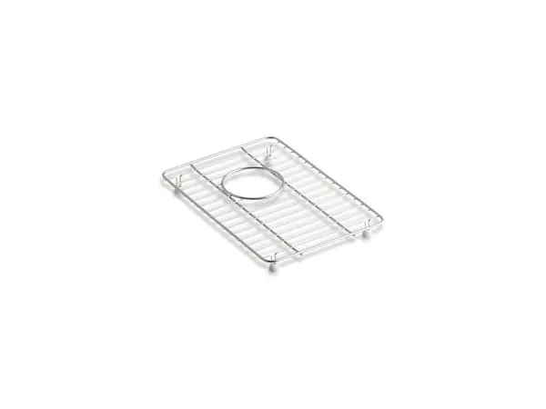 KOHLER Riverby Right-hand Sink Rack - Stainless Steel