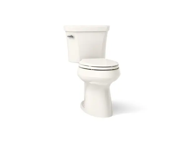 KOHLER Highline Two-piece Elongated Toilet, 1.0 Gpf - One-color