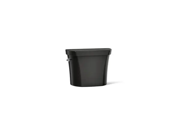 KOHLER Wellworth Toilet Tank, 1.0 Gpf - Black Black