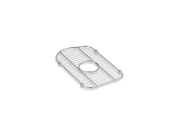 KOHLER Staccato Small Sink Rack, 9-5/8" X 15-7/8 - Stainless Steel
