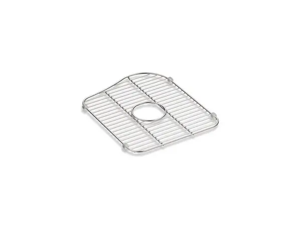 KOHLER Staccato Large Sink Rack, 13-1/4" X 15-7/8", For Right-hand Bowl - Stainless Steel