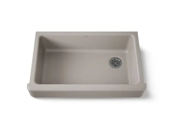 KOHLER Whitehaven 35-1/2" Undermount Single-bowl Farmhouse Kitchen Sink - One-color