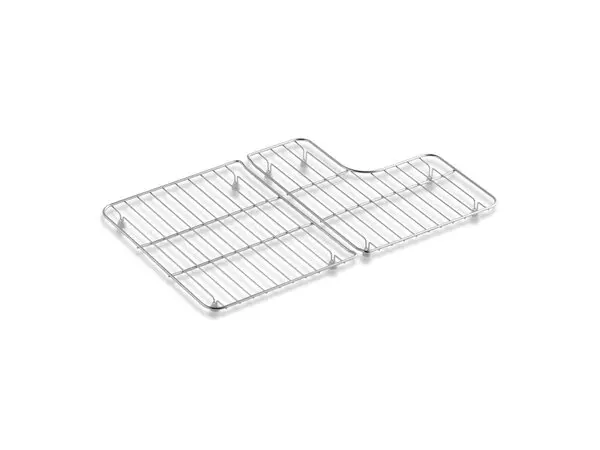 KOHLER Whitehaven Sink Racks For 30" Whitehaven Kitchen Sink - Stainless Steel