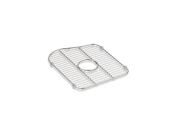 KOHLER Staccato Large Sink Rack, 13" X 15-3/4", For Left-hand Bowl - Stainless Steel
