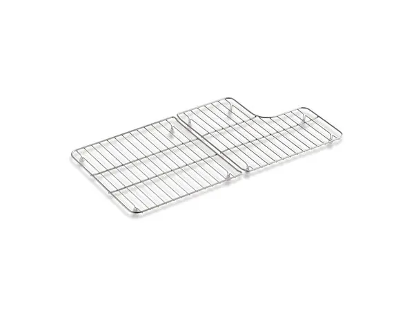 KOHLER Whitehaven Steel Sink Racks For 36" Whitehaven - Stainless Steel