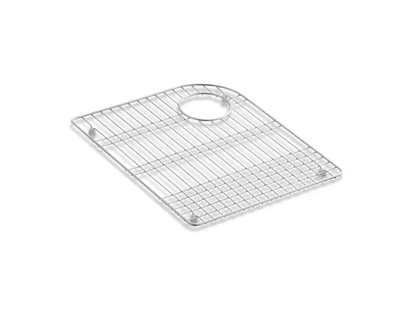 KOHLER Executive Chef Sink Rack, 17-5/8" X 14-1/4" For Use In Executive Chef Kitchen Sinks - Stainless Steel