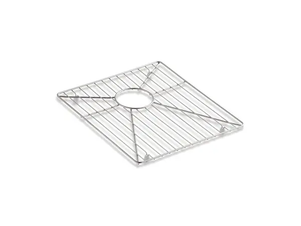 KOHLER Vault Sink Rack, 15-15/16" X 14" For Vault K-3820 And K-3838 Kitchen Sinks - Stainless Steel